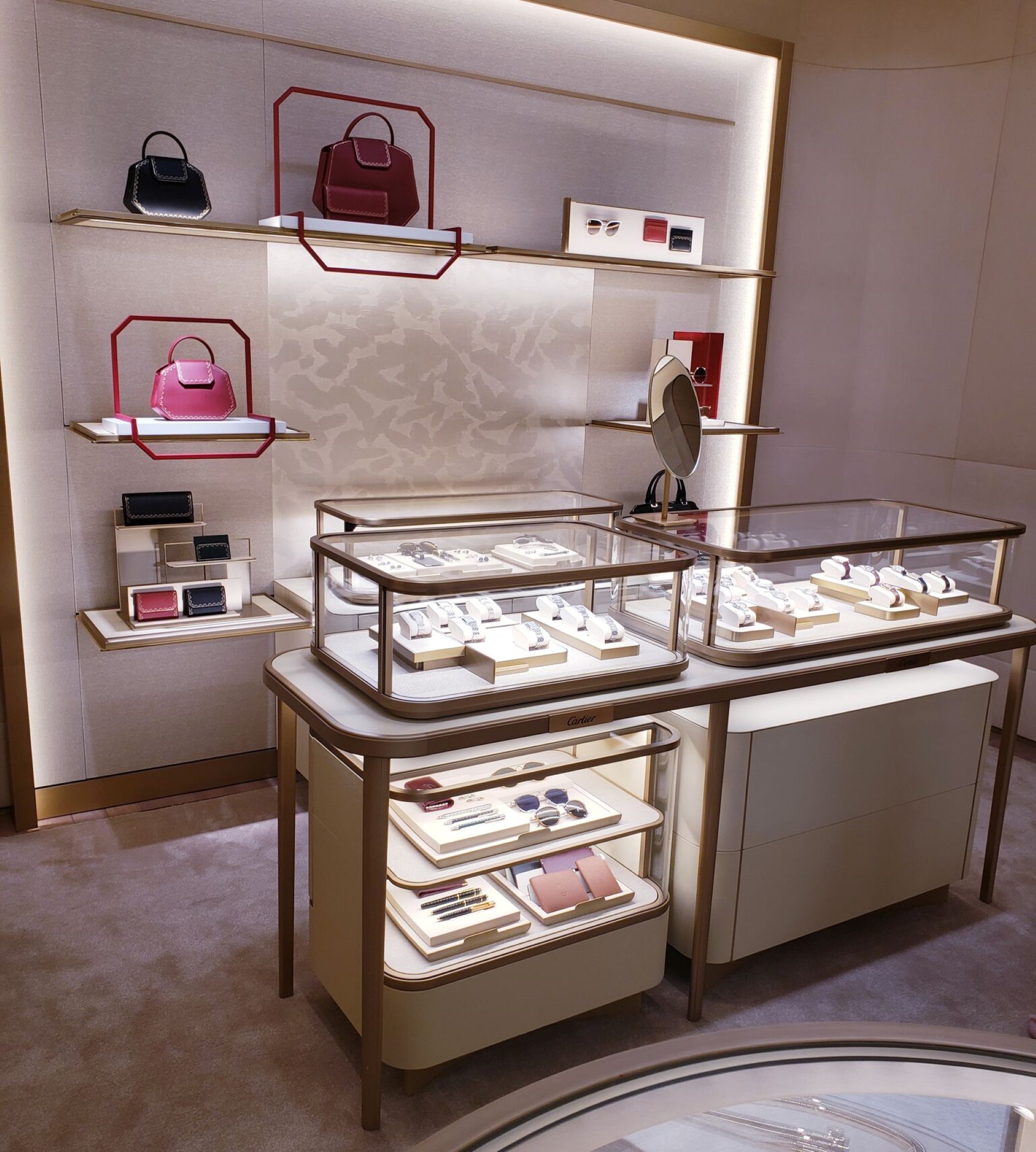 Cartier Boutique Commercial Fit-out | Encompass Projects