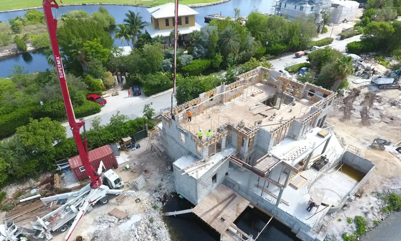 DeckHouse 17 At The Ritz-Carlton – Summer Construction Update | Encompass